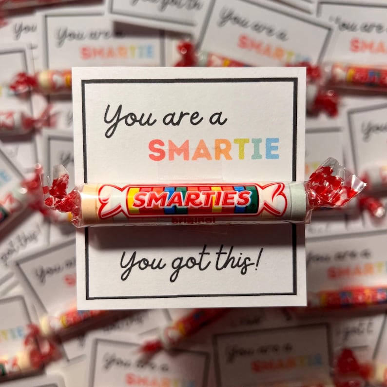 PRINTABLE Student Motivation Treat Tag, State Testing Motivation ...