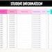 Digital Student Data Tracker for Teachers, Google Sheets Gradebook ...