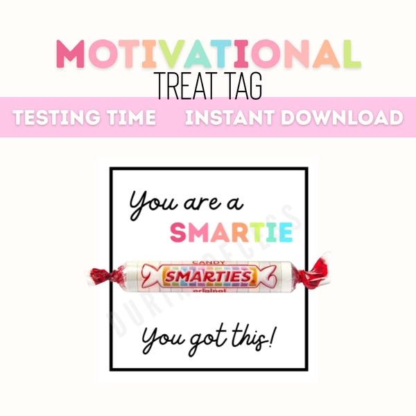 You Are a Smartie - Etsy