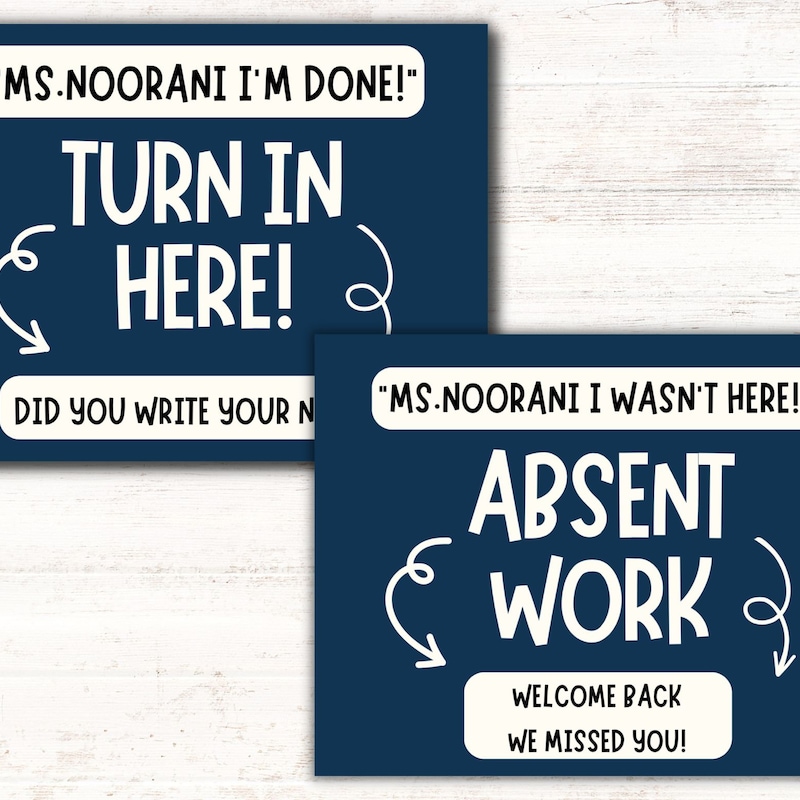 Classroom Organization - Etsy