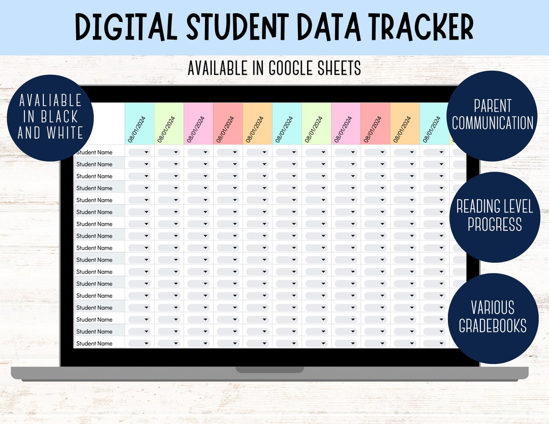 Digital Gradebook, Student Data Tracker, Monitor Student Performance ...