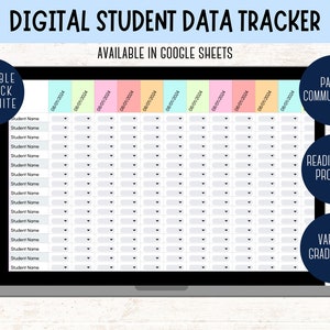 Digital Gradebook, Student Data Tracker, Monitor Student Performance ...