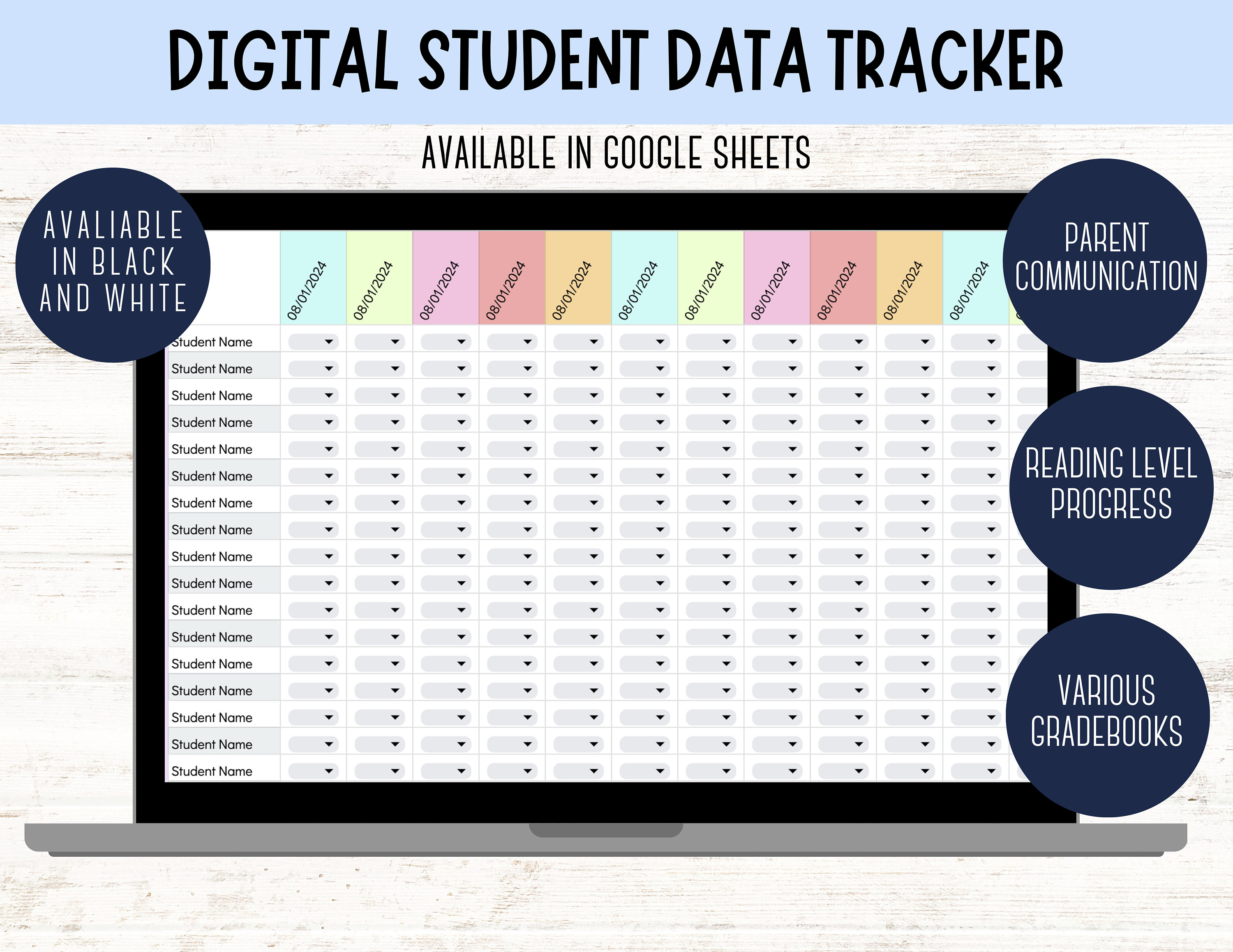 Digital Gradebook, Student Data Tracker, Monitor Student Performance ...