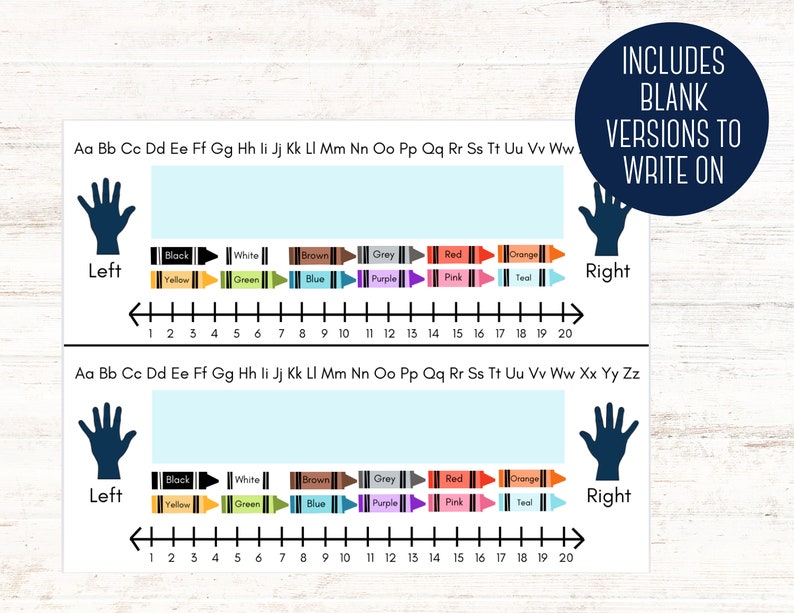 Editable Desk Name Tags for Elementary Classrooms, Includes Alphabet, 1 ...