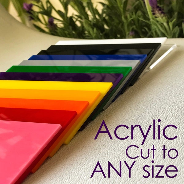 Plexiglass Cut to Size - Etsy