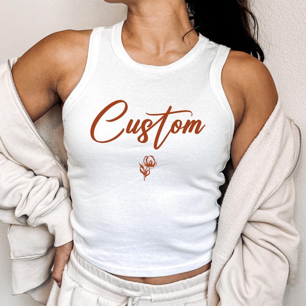 Racer Back Tank Tops - Etsy