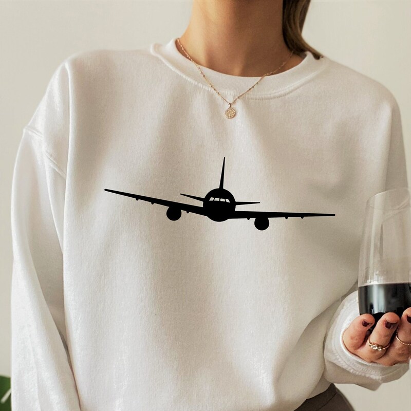 Cute Airplane Hoodies - Etsy