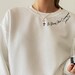 Christian Sweatshirt, Be Strong and Courageous Shirt, Bible Verse Shirt ...