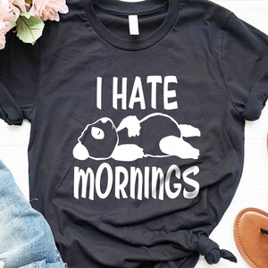 I Hate Mornings Shirt, Not a Morning Person Shirt, Lazy Sweatshirt ...