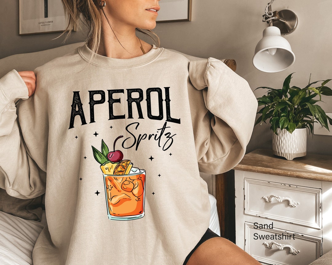 Aperol Spritz Sweatshirt, Bachelorette Party Hoodie, Women's Fiesta ...