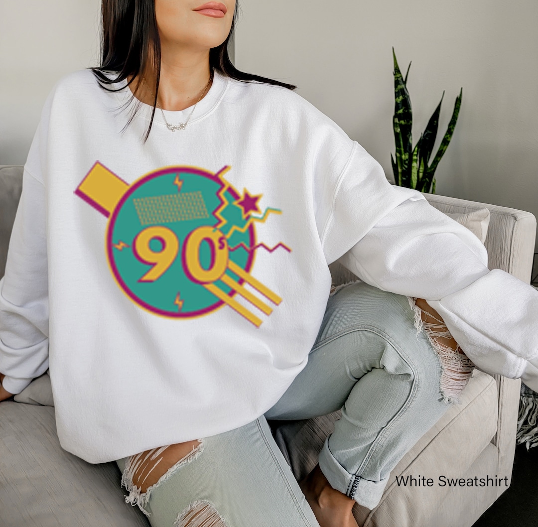 90's Sweatshirt, Retro 90s Shirt, Vintage 90s Sweatshirt, 90s Hoodie ...