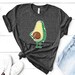 Funny Avocado Shirt, Avocado Butt Shirt, Vegetarian Shirt, Vegan Shirt ...