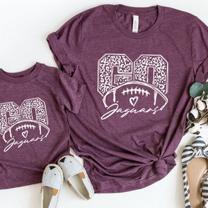 Custom Football Mascot Shirt, Game Night Shirt, Women's Football ...