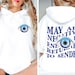 Hamsa Hand Evil Eye Talisman Protection Long Sleeve T-shirt, All Seeing ...