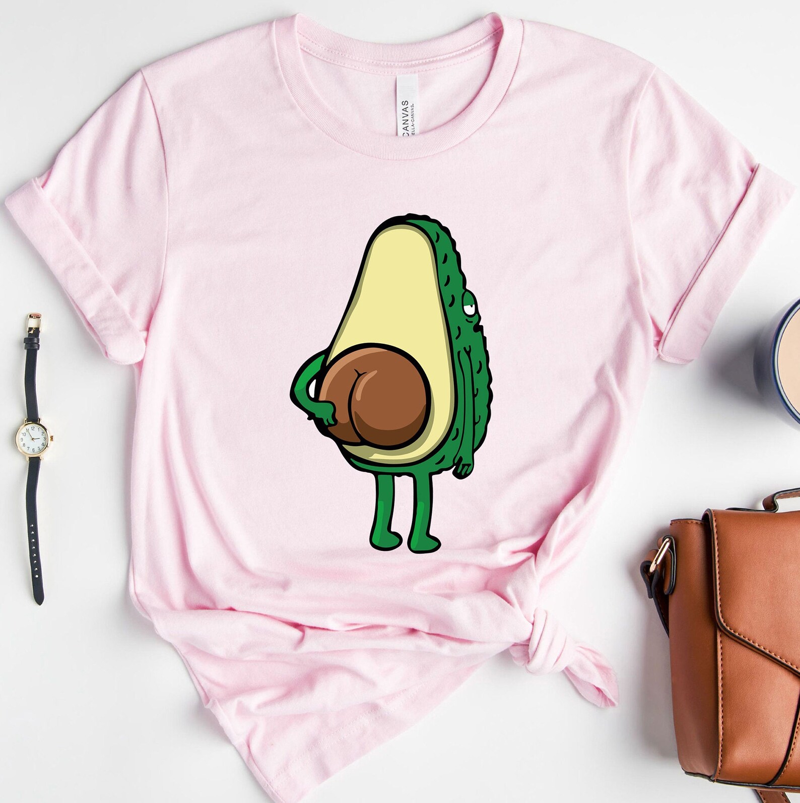 Funny Avocado Sweathirt, Avocado Butt Shirts, Vegetarian Shirt, Vegan ...