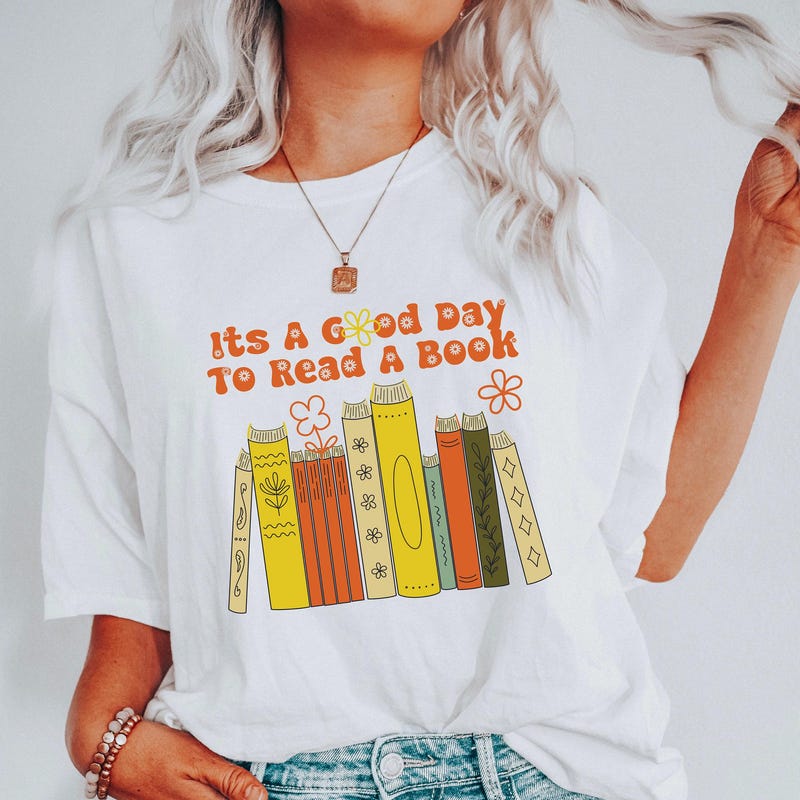 Library T Shirt - Etsy