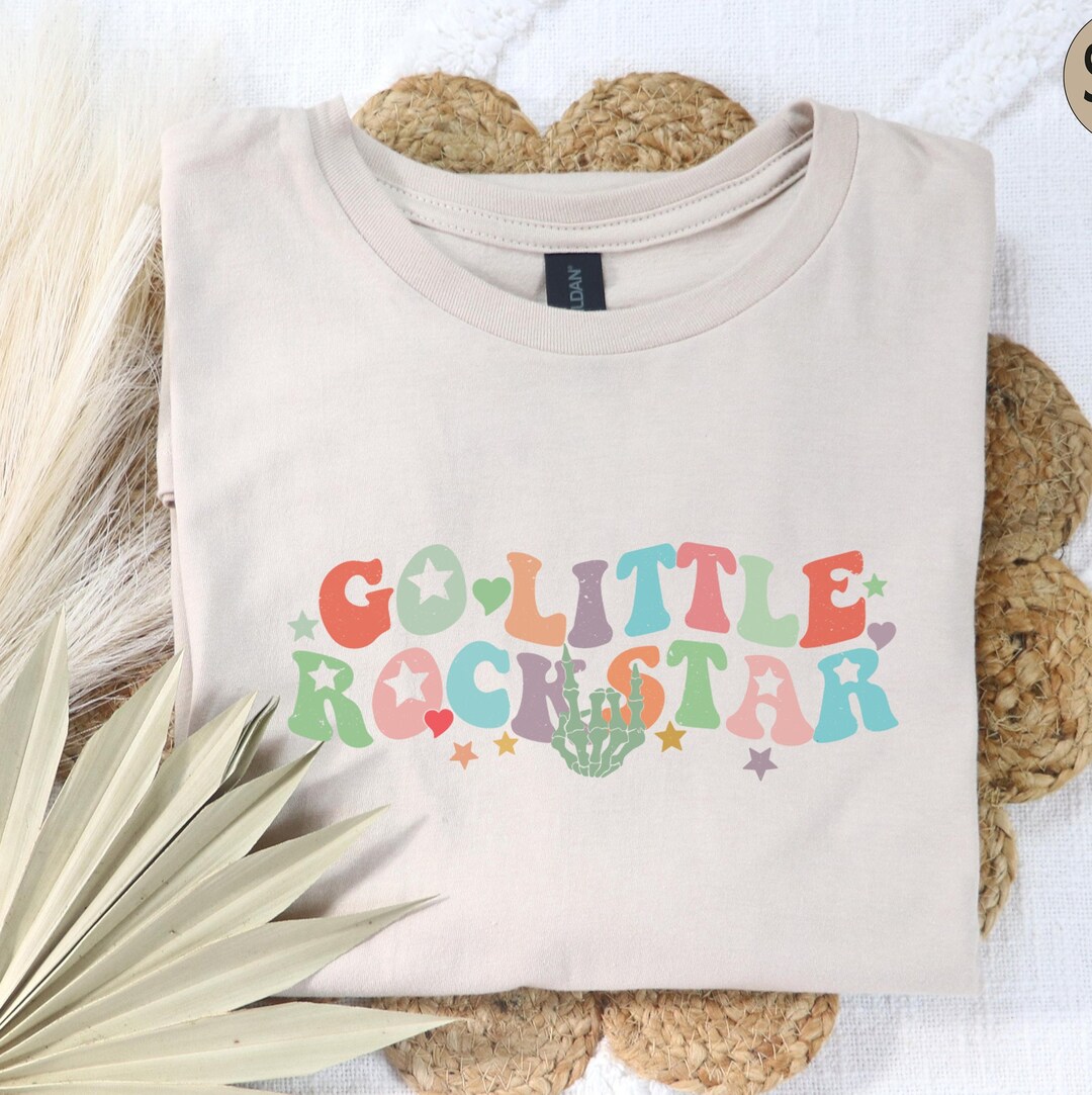 Go Little Rockstar Shirt, Rockstar Shirt, Cute Gifts for Kids ...