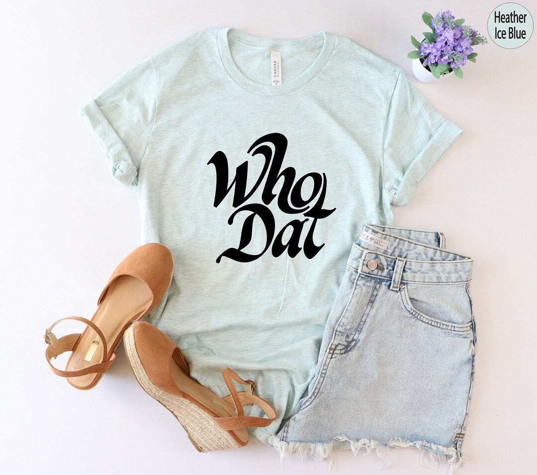 Who Dat Sweatshirt, New Orleans Football Shirt, Game Day Hoodie ...