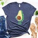 Funny Avocado Shirt, Avocado Butt Shirt, Vegetarian Shirt, Vegan Shirt ...