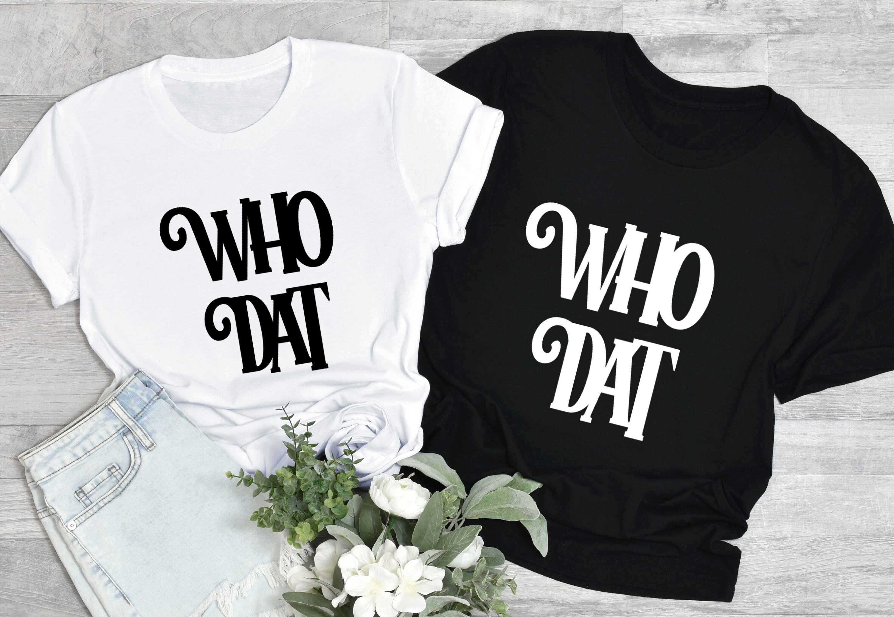 Who Dat? SVG New Orleans Saints SVG PNG DXF Amber Price, 56% OFF