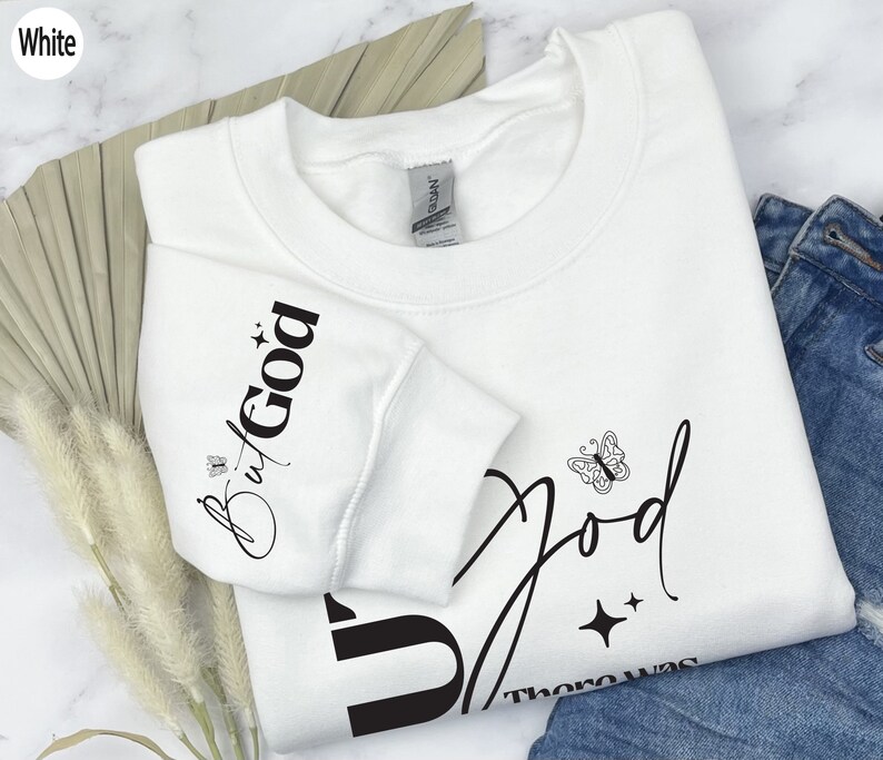 But God Sweatshirt for Women, Aesthetic Faith Hoodie for Christian ...
