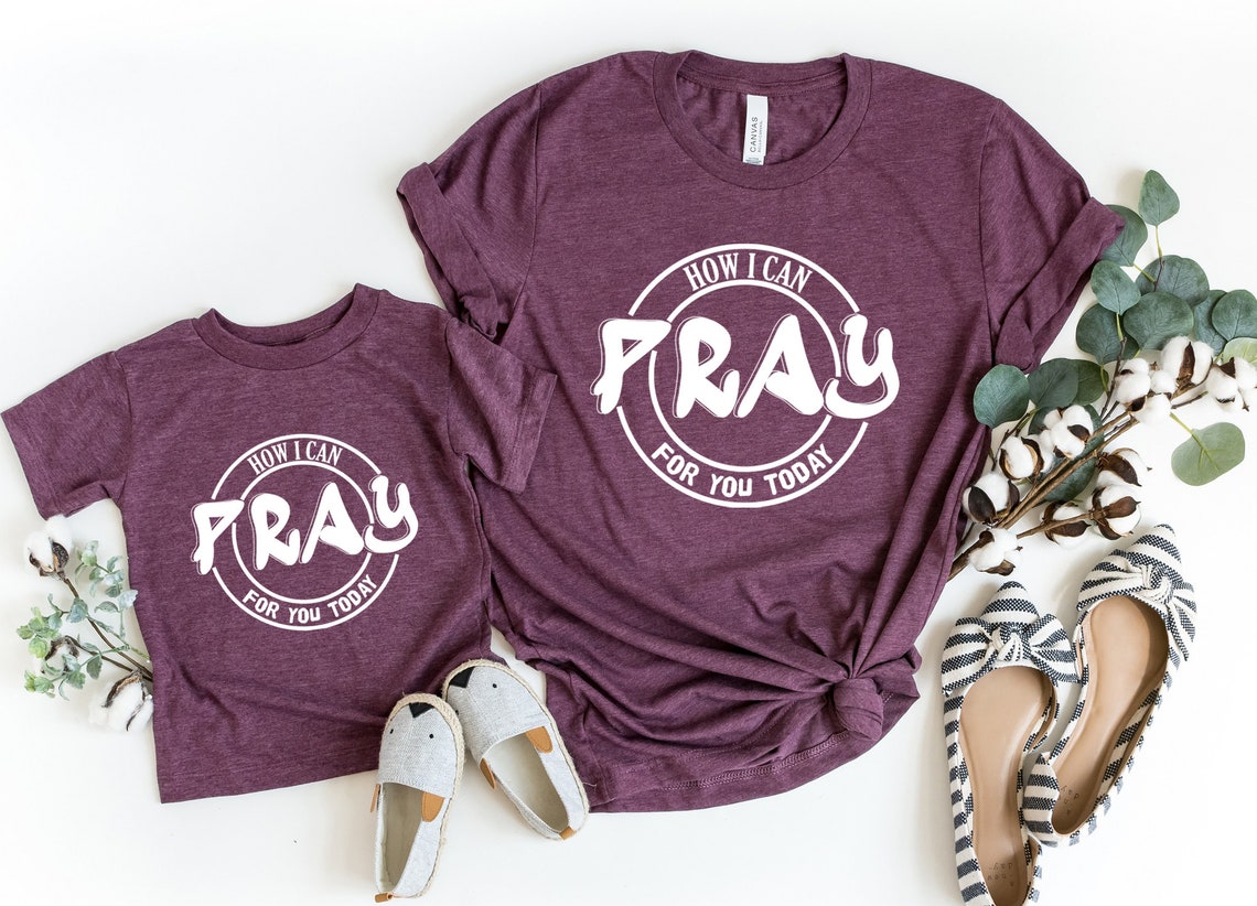 How Can I Pray for You Today Shirt, Christian Sweatshirt, Religious ...