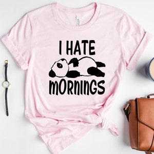 I Hate Mornings Shirt, Not a Morning Person Shirt, Lazy Sweatshirt ...