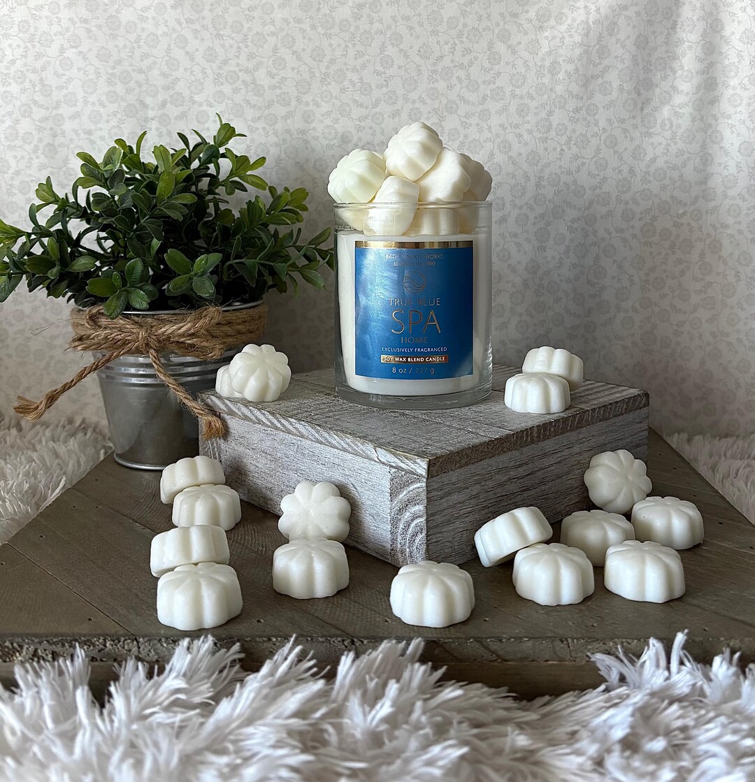 True Blue Spa ~ Bath and Body Works Candle Wax Melts - Etsy