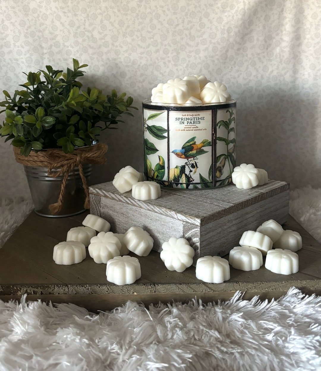 Springtime in Paris ~ Bath and Body Works Candle Wax Melts - Etsy