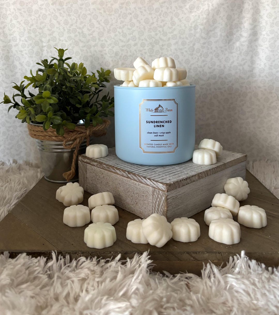Sun Drenched Linen ~ Bath and Body Works Candle Wax Melts - Etsy