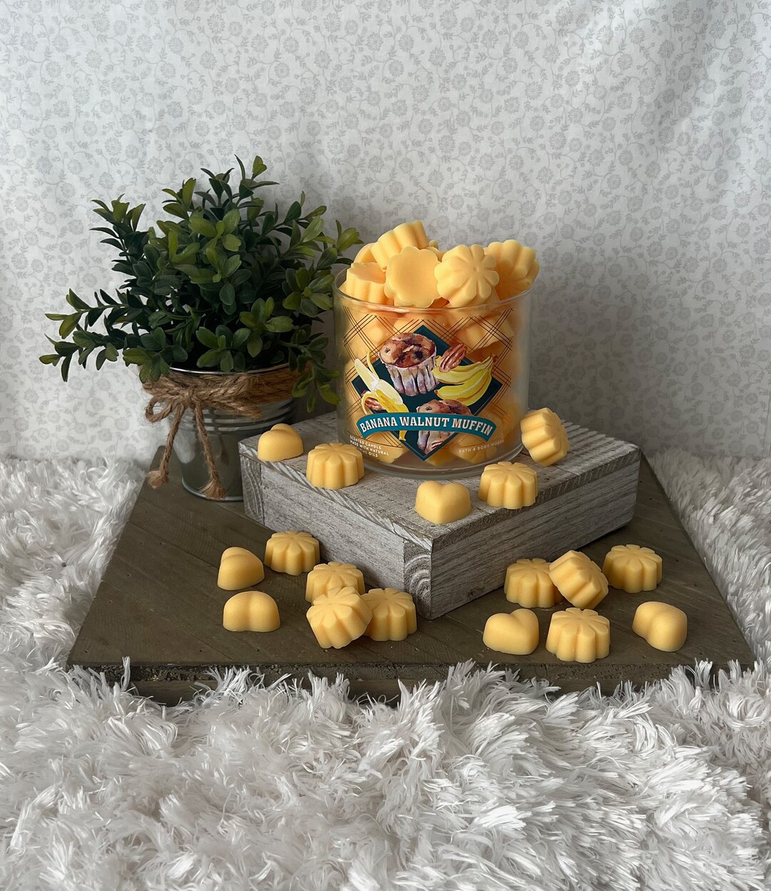 Banana Walnut Muffin ~ Bath and Body Works Candle Wax Melts - Etsy