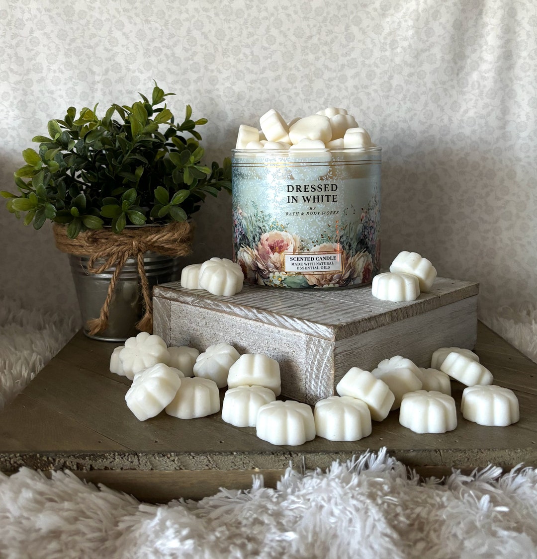 Dressed in White ~ Bath and Body Works Candle Wax Melts - Etsy