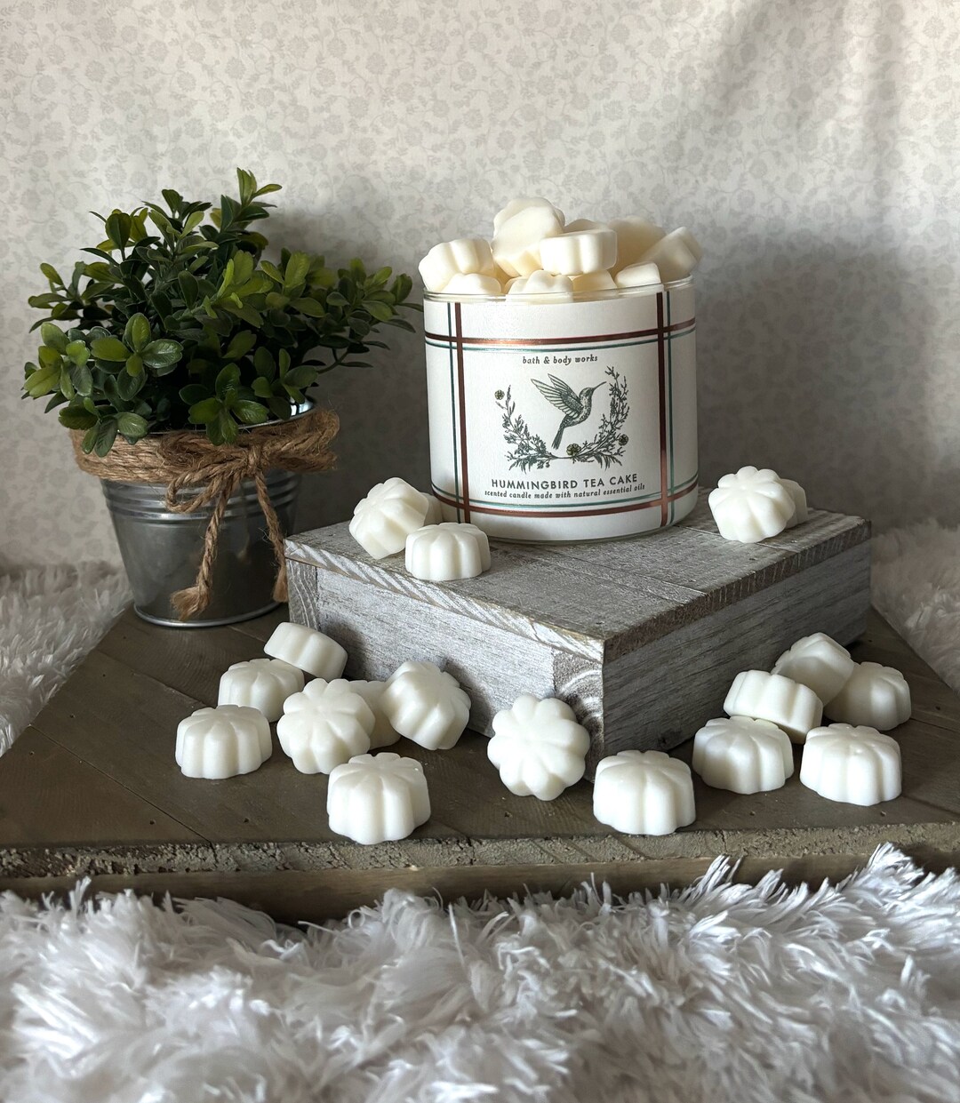 Hummingbird Tea Cake ~ Bath and Body Works Candle Wax Melts - Etsy