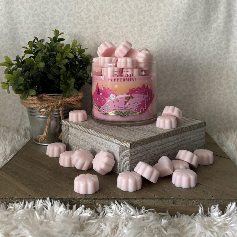 Candle in Perfume Shape - Etsy