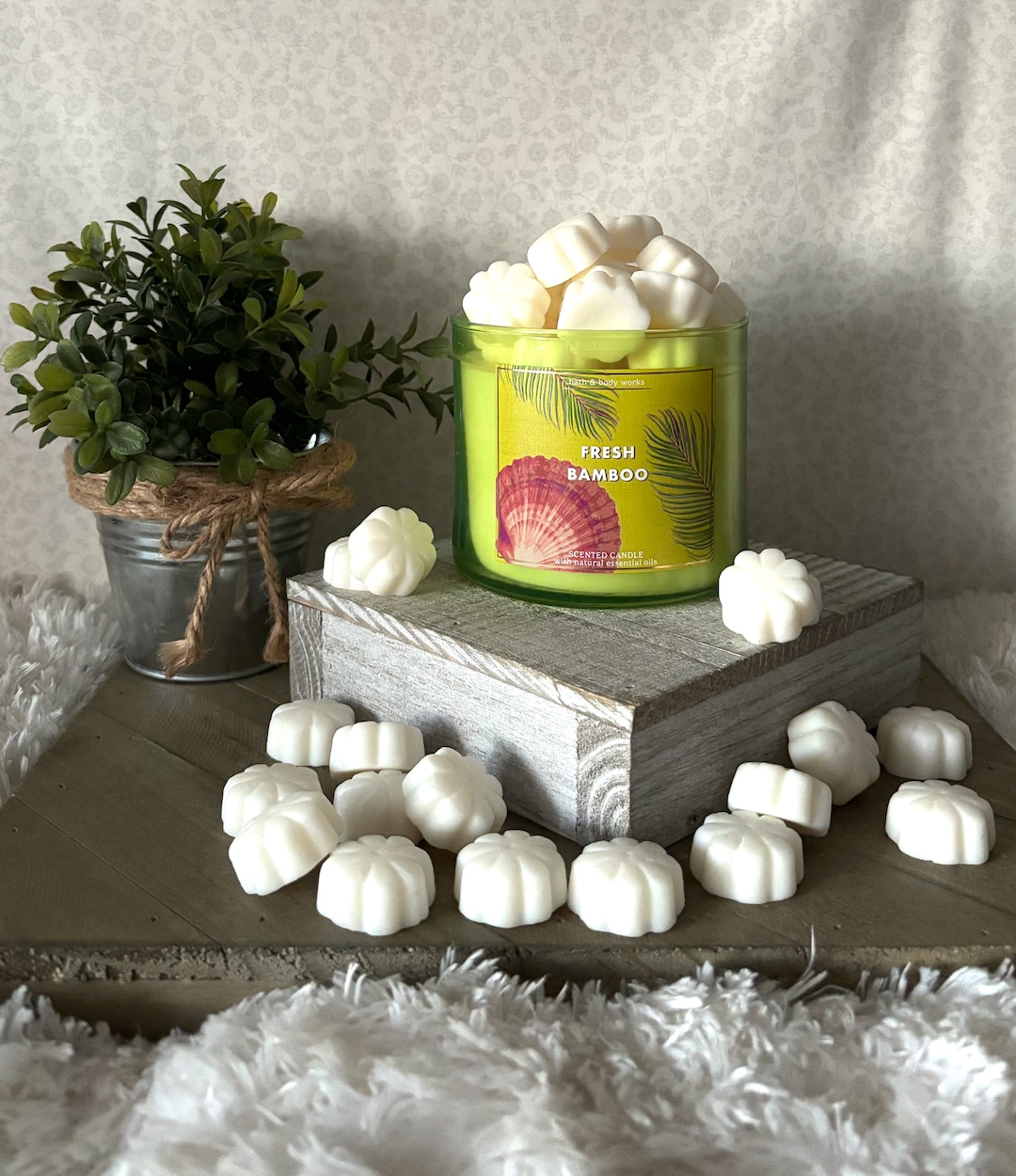 Fresh Bamboo ~ Bath and Body Works Candle Wax Melts - Etsy