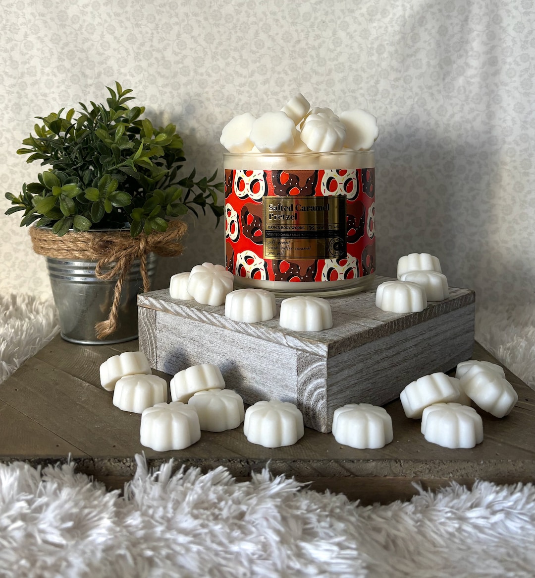 Salted Caramel Pretzel ~ Bath and Body Works Candle Wax Melts - Etsy