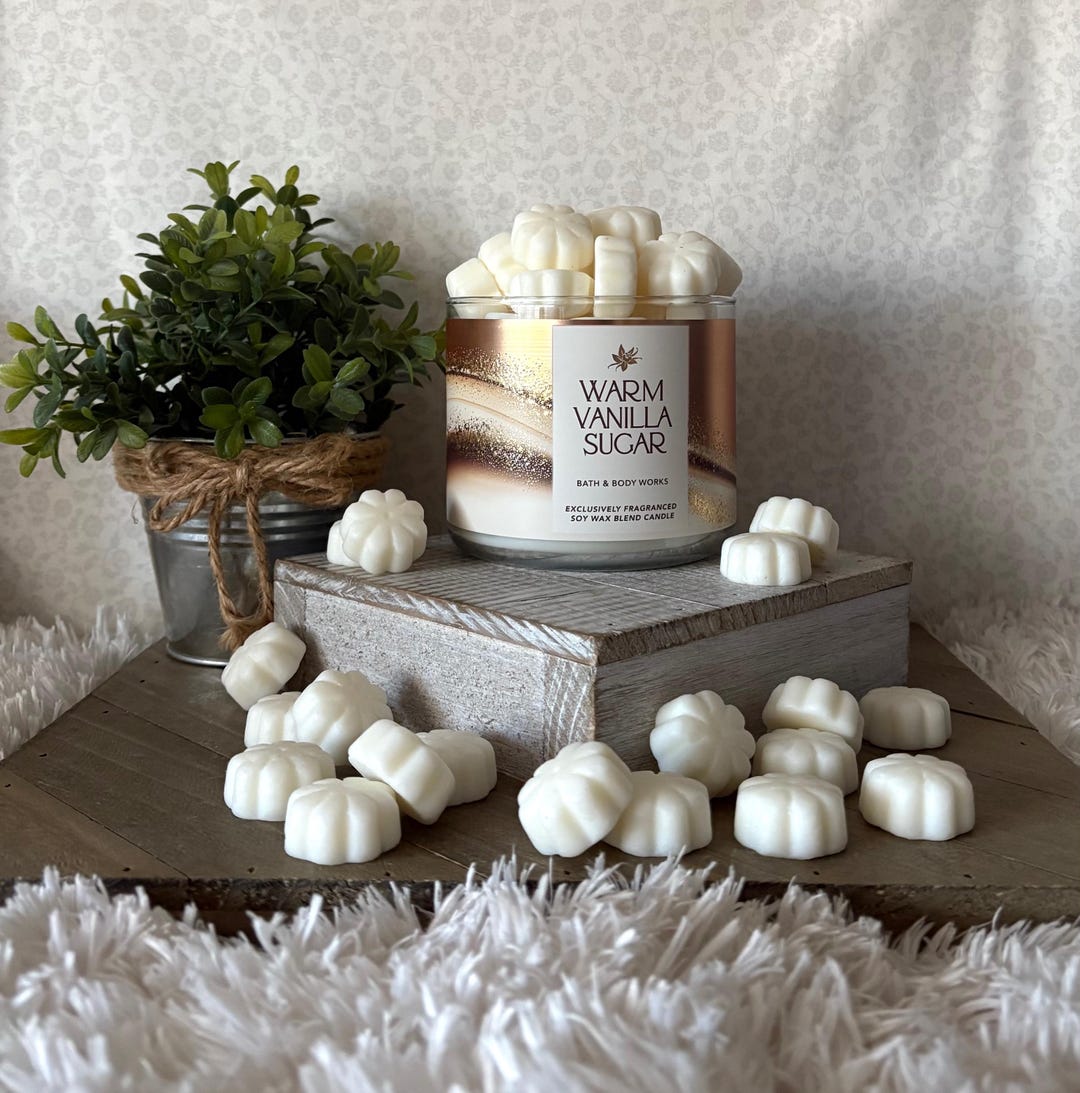 Warm Vanilla Sugar ~ Bath and Body Works Candle Wax Melts - Etsy