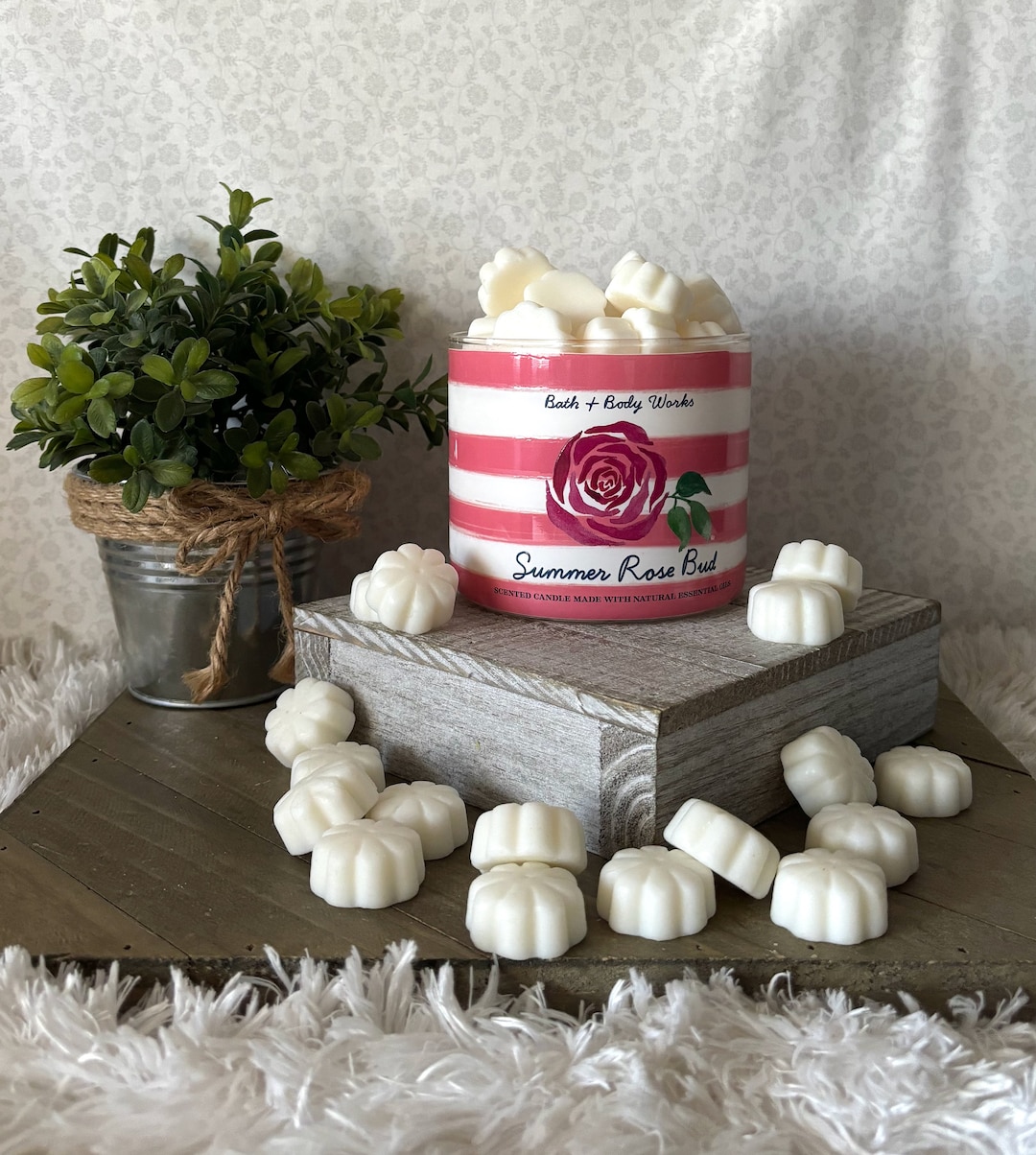Summer Rose Bud ~ Bath and Body Works Candle Wax Melts - Etsy