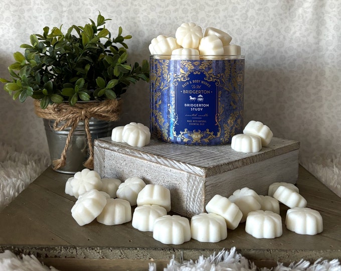 Bridgerton Study ~ Bath and Body Works Candle Wax Melts - Etsy