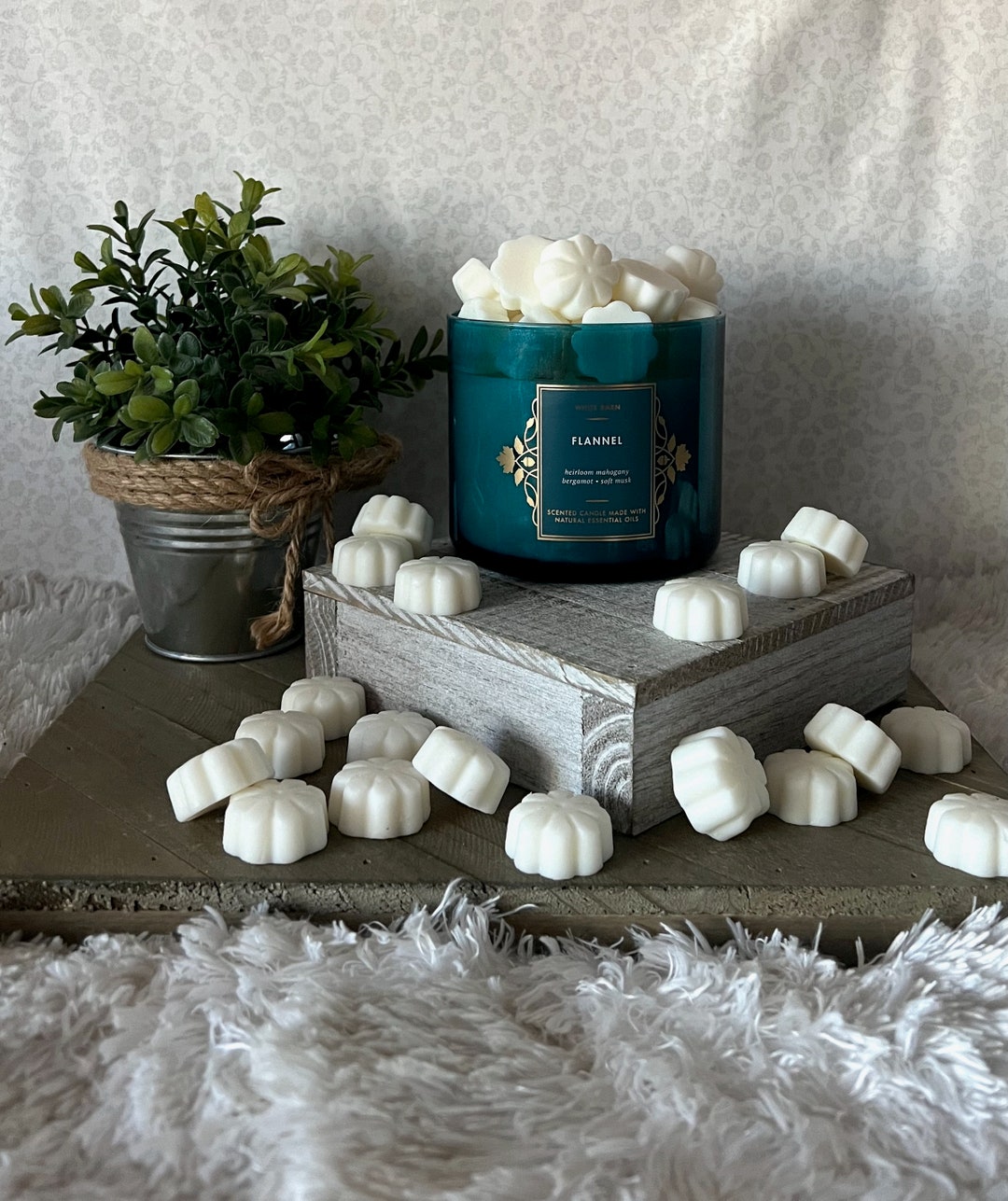 Flannel ~ Bath and Body Works Candle Wax Melts - Etsy