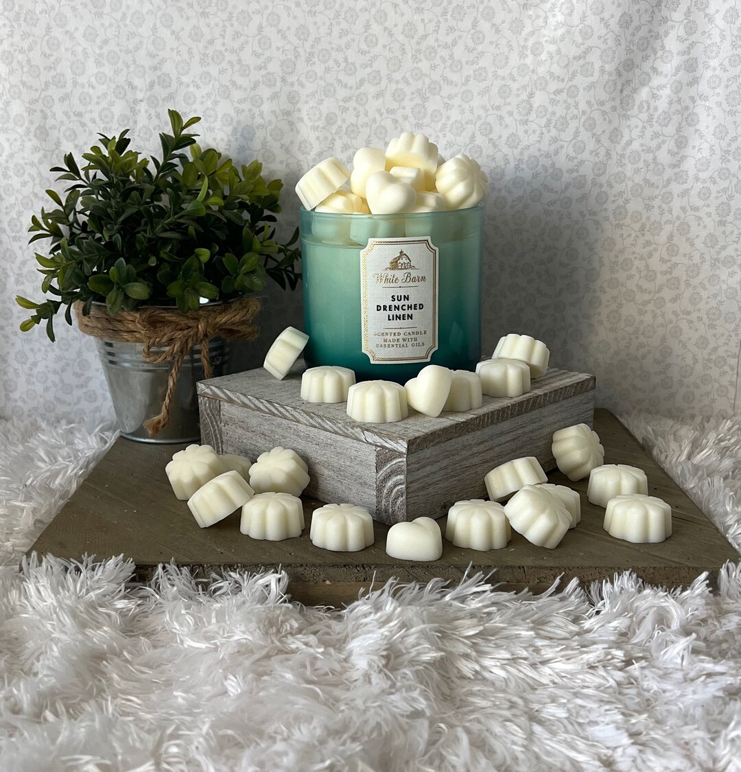 Sun Drenched Linen Bath and Body Works Candle Wax Melts - Etsy