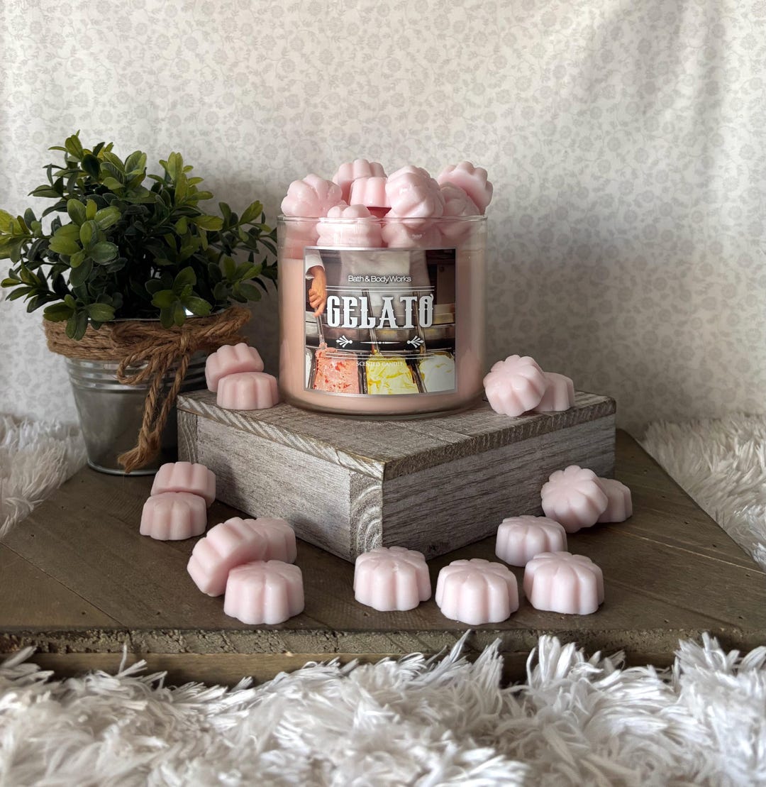 Gelato Bath and Body Works Candle Wax Melts - Etsy