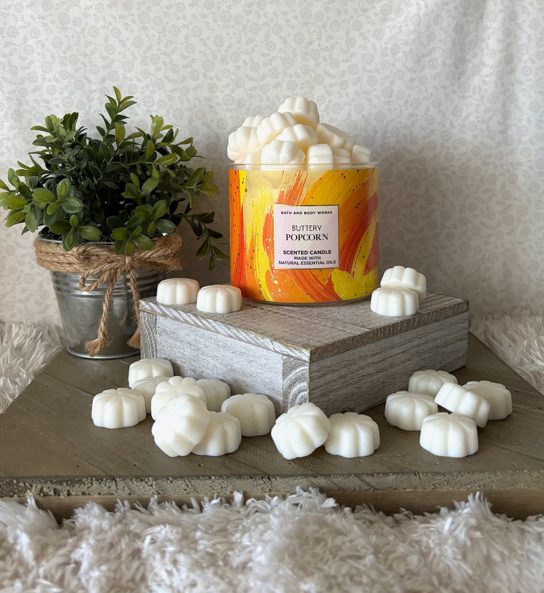 Buttery Popcorn ~ Bath and Body Works Candle Wax Melts - Etsy