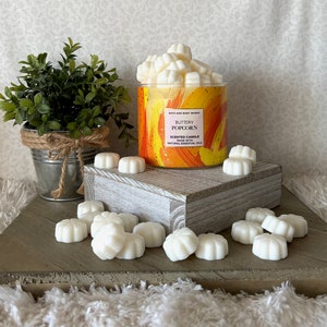 Buttery Popcorn ~ Bath and Body Works Candle Wax Melts - Etsy