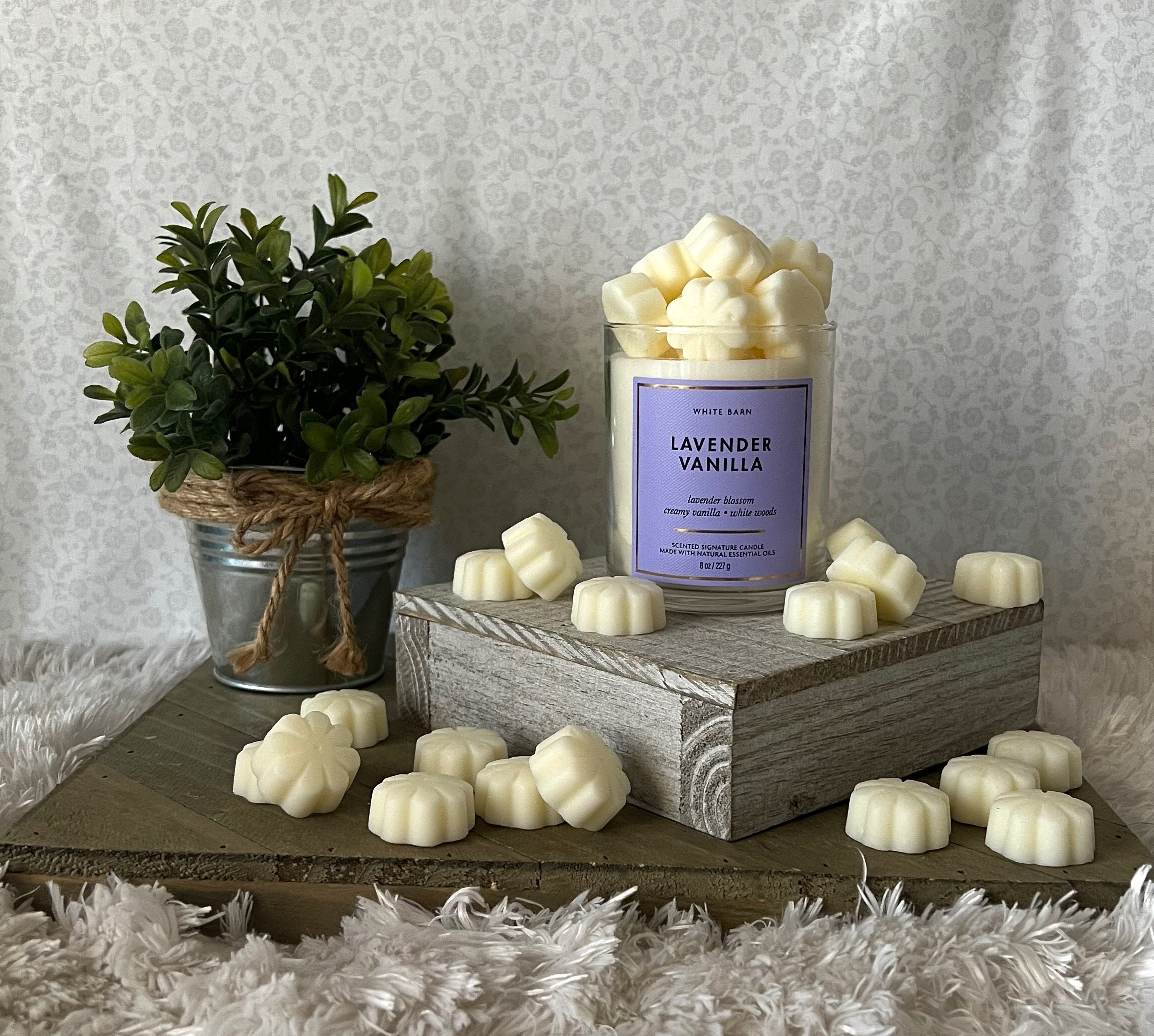 Lavender Vanilla Bath and Body Works Candle Wax Melts Etsy