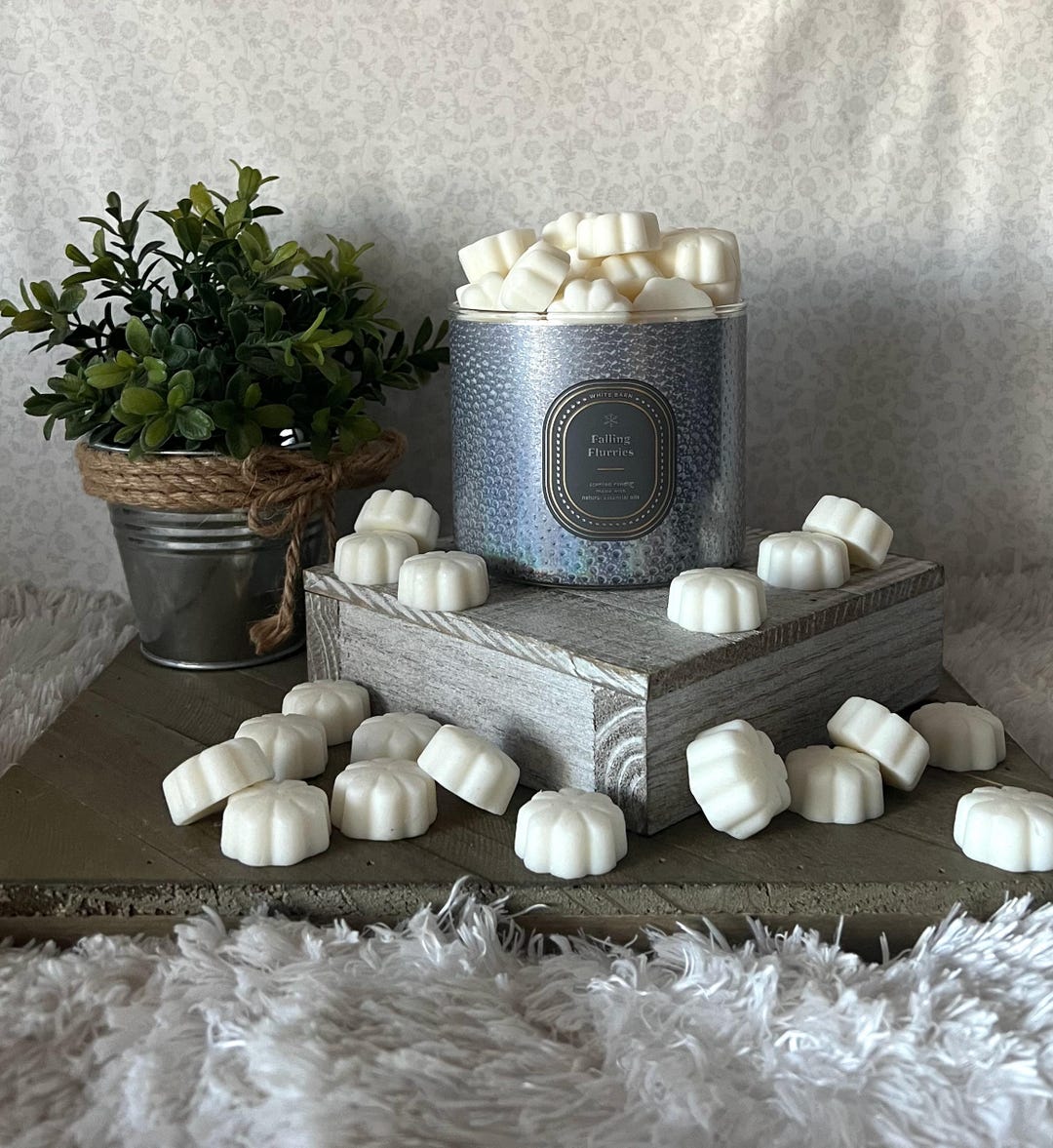 Falling Flurries ~ Bath and Body Works Candle Wax Melts - Etsy