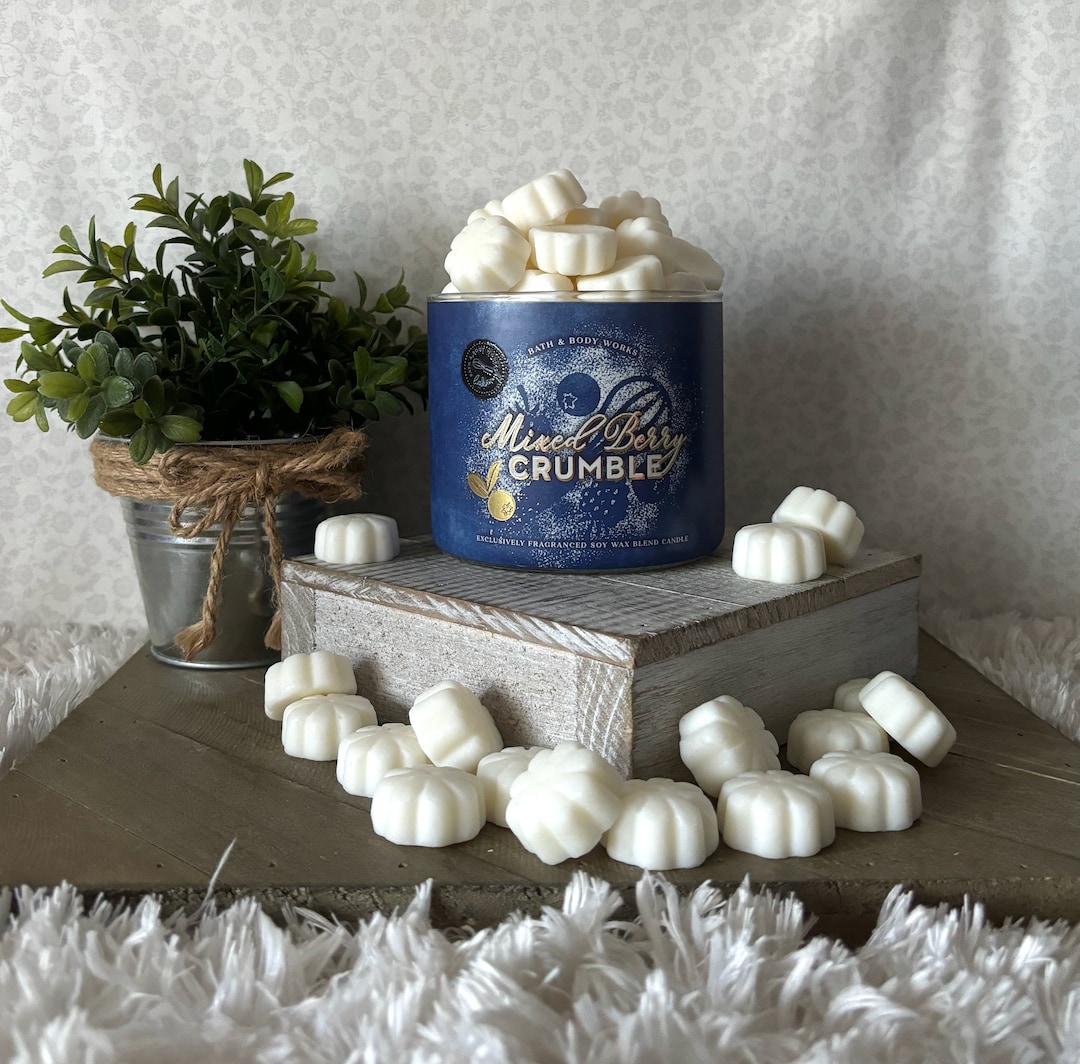Mixed Berry Crumble ~ Bath and Body Works Candle Wax Melts - Etsy
