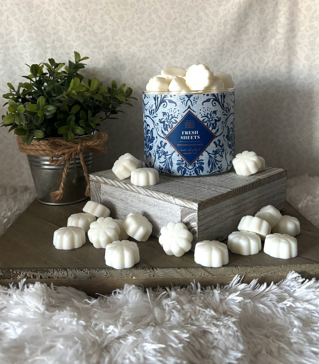 Fresh Sheets ~ Bath and Body Works Candle Wax Melts - Etsy