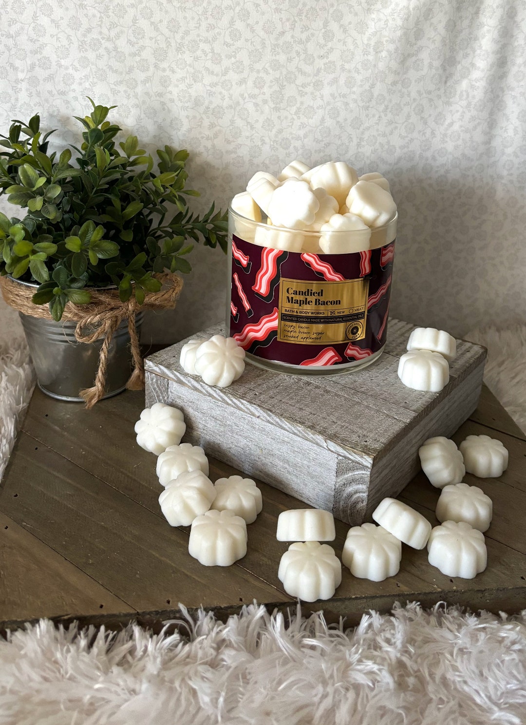 Candied Maple Bacon ~ Bath and Body Works Candle Wax Melts - Etsy