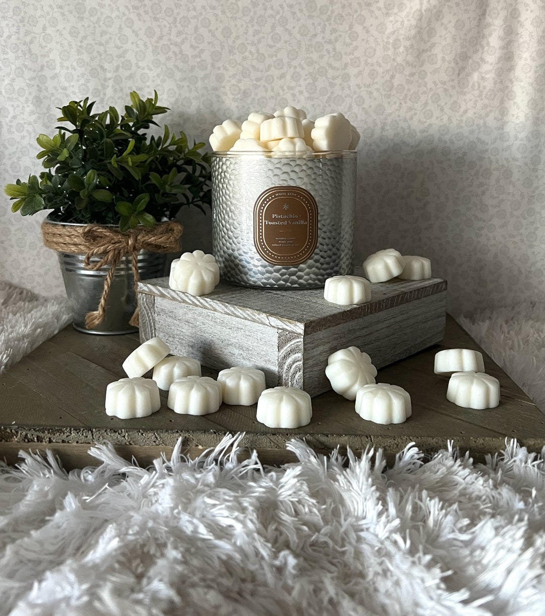Pistachio Toasted Vanilla Bath and Body Works Candle Wax - Etsy